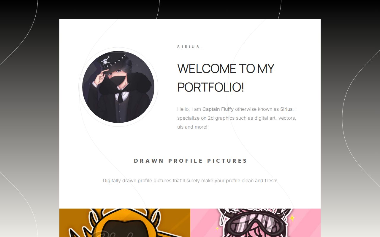 Captain Fluffy's Art Services